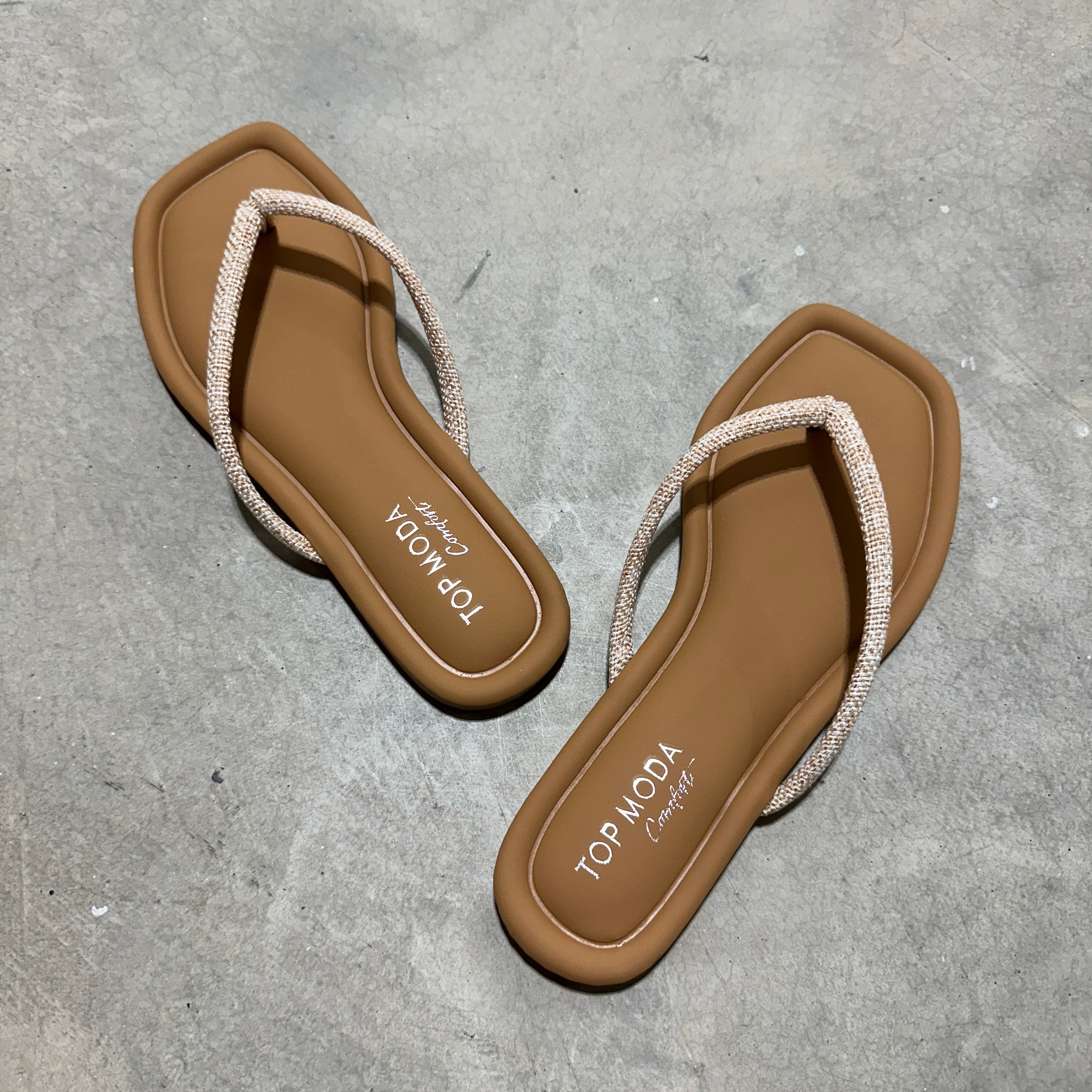 Square Toe Flip Flops – Mae Designs XO